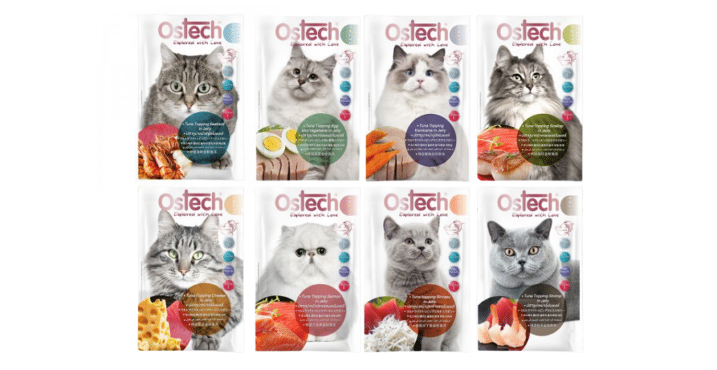 Ostech Ultra Wet Cat Food ออสเทค อาหารเปียกแมว 70g. – iPet Shop