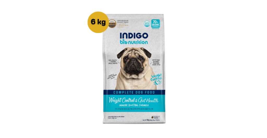 Indigo Bio Nutrition Weight Control & Gut Health อินดิโก อาหารสุนัข ...