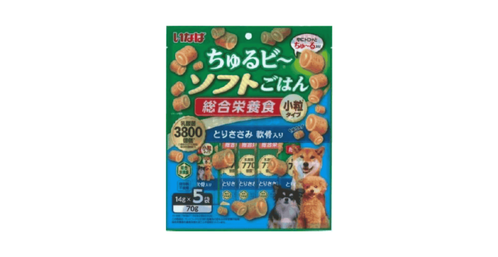 Inaba Churu Bee Soft Meal Chicken Fillet with Cartilage ชูหรุบี ซอฟท์ ...