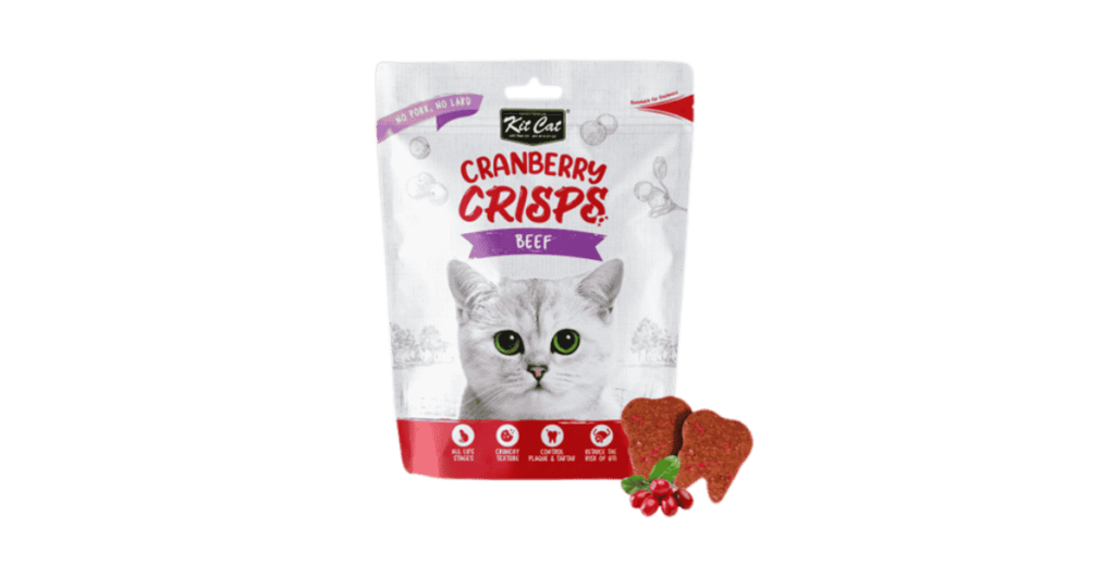 Kit Cat Cranberry Crisps Beef คิทแคท แครนเบอร์รี่คริสป์ ขนมขัดฟันแมว ...